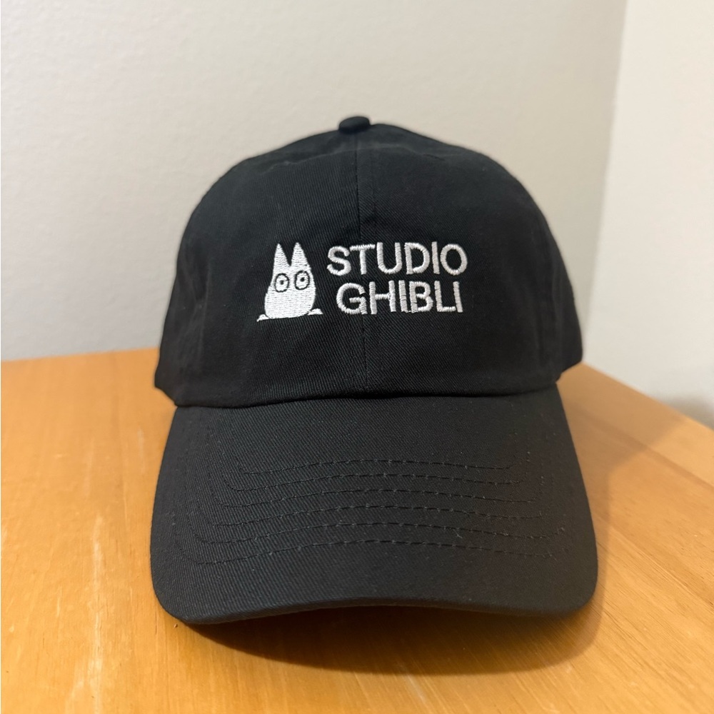 Studio Ghibli Black Cap - Gem
